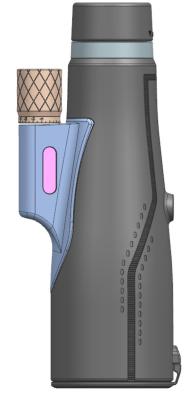 Cina ODM dell'OEM cercante impermeabile portatile di chiara vista del telescopio SM09 in vendita