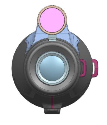 Cina ODM dell'OEM cercante impermeabile portatile di chiara vista del telescopio SM09 in vendita