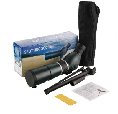 Cina ODM dell'OEM di Spotting Scope Waterproof del tiratore franco dell'obiettivo della lunga autonomia in vendita