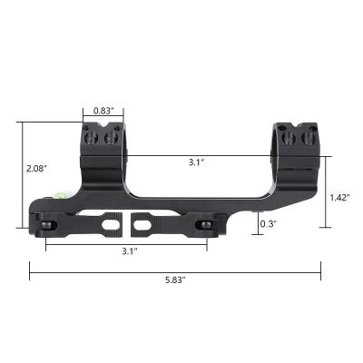 Cina Gli anelli ed i supporti staccabili rapidi di portata si raddoppiano anelli 1inch 30mm in vendita
