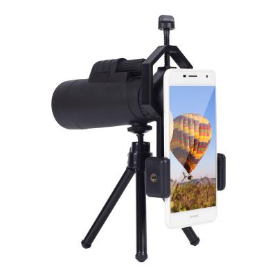 Cina il telescopio HD del telefono cellulare 12X50 incastra il bird-watching con il treppiede in vendita