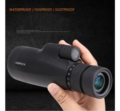 Cina Macchina fotografica impermeabile 10X-30X monoculare del telefono di bird-watching con il treppiede in vendita