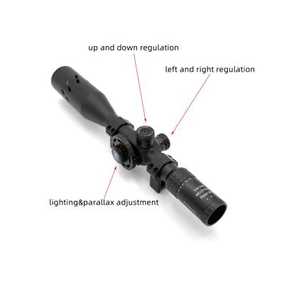 Cina Illuminato cercando lunga autonomia Riflescopes 5-20x50 in vendita