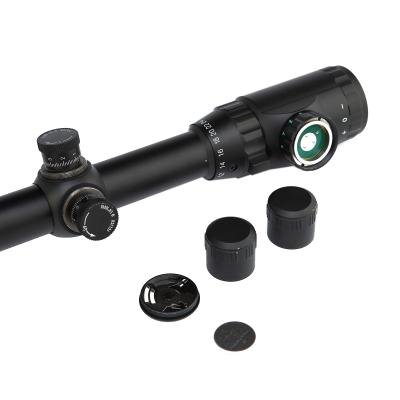Cina Tiratore franco di fucilazione cercante all'aperto di alluminio Rifle Scope di portata 6-24X50 AO del fucile in vendita