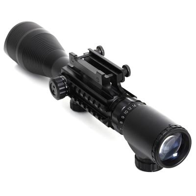 Cina portate cercare Matte Black Illuminated Tactical Scopes COMB01 del fucile di 4x-16x50mm in vendita