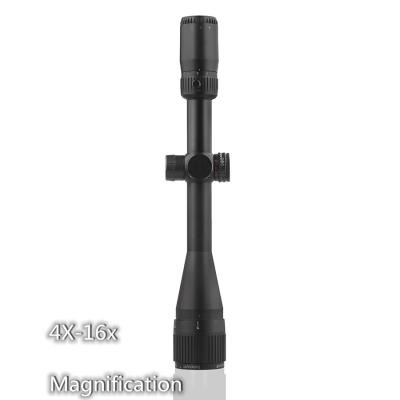 China Verlichte Crosshair die de Doelstelling van Riflescopes jagen 4-16X40 42mm Te koop