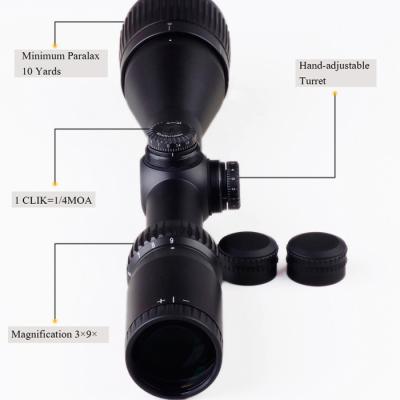 中国 Fogproofの探求のための戦術的な長期ライフルの規模3-9X40 販売のため