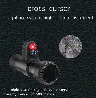 Cina Portata di balestra illuminata 500m dello strumento di visione notturna del cursore a croce NV50 in vendita