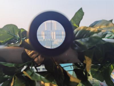 Cina Portata tattica di alto potere di portate 4-14x44 del fucile della lunga autonomia del ODM dell'OEM in vendita