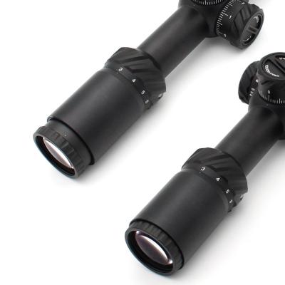 中国 30mmの管の長期ライフルの規模3-18X50十分に多上塗を施してあるレンズ 販売のため