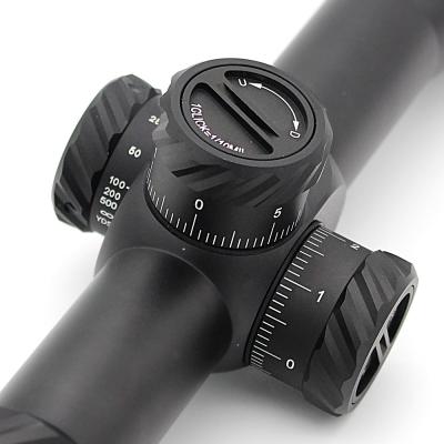 中国 30mmの管の長期ライフルの規模3-18X50十分に多上塗を施してあるレンズ 販売のため