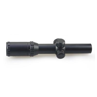 China Fogproof 1-4x24 de Tactische Lange afstand Gezuiverde Stikstof van het de Jachtwerkingsgebied Te koop