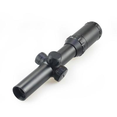 China Fogproof 1-4x24 de Tactische Lange afstand Gezuiverde Stikstof van het de Jachtwerkingsgebied Te koop