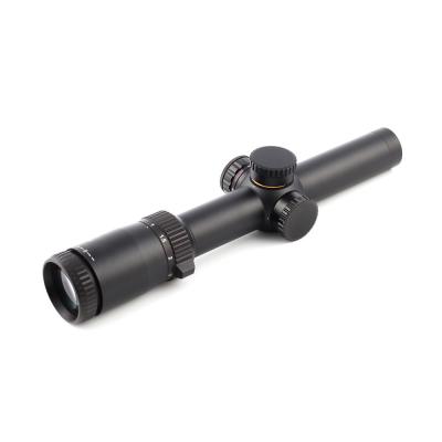 China Fogproof 1-4x24 de Tactische Lange afstand Gezuiverde Stikstof van het de Jachtwerkingsgebied Te koop