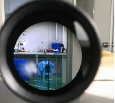 China Fogproof 1-4x24 de Tactische Lange afstand Gezuiverde Stikstof van het de Jachtwerkingsgebied Te koop