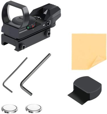 Cina Comprima il reticolo rosso di 22x33mm Dot Reflex Sight With 4 antiurto in vendita