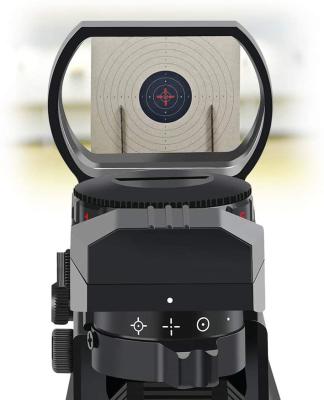 Cina Comprima il reticolo rosso di 22x33mm Dot Reflex Sight With 4 antiurto in vendita