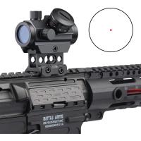 China Airsoft Hunting Red Dot Reflex Sight 1x20 With 1'' Riser Mount for sale