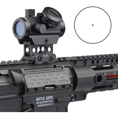 Cina Airsoft che cerca Dot Reflex Sight rosso 1x20 con 1