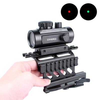 Cina Sabpack ha illuminato l'ente rosso della lega di alluminio del grado dell'aria di Dot Reflex Sight 1X40 in vendita