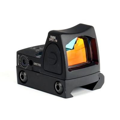 Cina La mini portata rossa di vista di RMR Dot Sight Collimator Rifle Reflex misura 20mm Weaver Rail in vendita