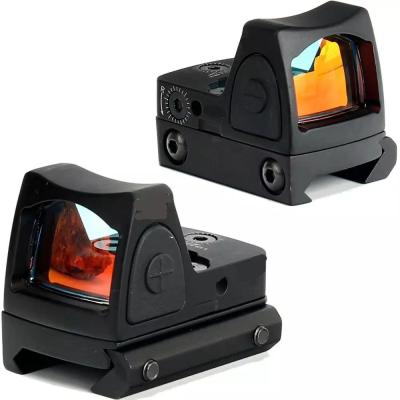 Cina La mini portata rossa di vista di RMR Dot Sight Collimator Rifle Reflex misura 20mm Weaver Rail in vendita