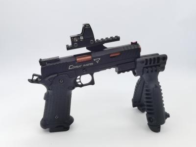 Cina La mini portata rossa di vista di RMR Dot Sight Collimator Rifle Reflex misura 20mm Weaver Rail in vendita