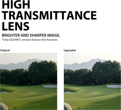 Cina La bandiera palo del mirino di distanza del golf del telemetro di caccia dell'OEM che chiude la vibrazione a chiave conferma in vendita