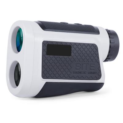 China Handbediende het Golfafstandsmeter van de Steun7x Laser 1000m Hoogte Te koop