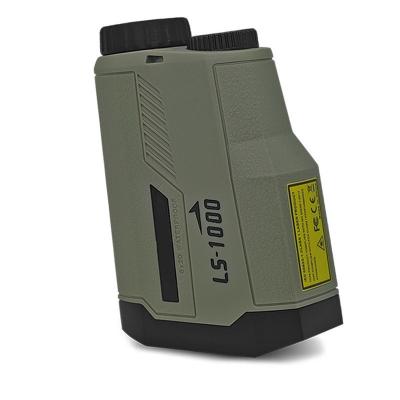 China 1000M Hunting Range Finder Hoogte en Hoekafstand die Werkingsgebied meten Te koop