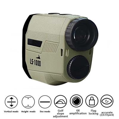 Cina portata di misurazione di altezza di 1000M Hunting Range Finder e di distanza di angolo in vendita