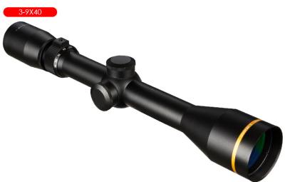 中国 基盤と引き込み式黒いエア ライフルの規模の光学視力3-9x40 販売のため