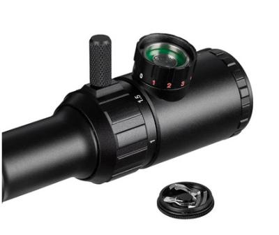 中国 規模1-4x20のレチクルRiflescopeを捜すアルミニウム エア ライフル 販売のため