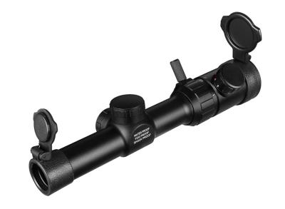 中国 規模1-4x20のレチクルRiflescopeを捜すアルミニウム エア ライフル 販売のため