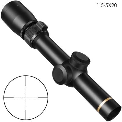 Cina Chiara apertura Abjective di portata 1.5-5x20 del fucile di aria di rappresentazione grande che cerca Riflescope in vendita