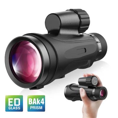 China 12X50 ED-Met een laag bedekte BAK4 het Prismaverrekijkers van de Telescoopfase Correctie voor Wandeling het Reizen Te koop