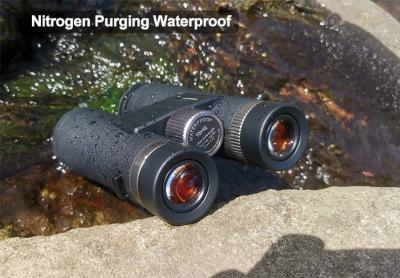 Cina Binocolo impermeabile IPX7 10x42 per il bird-watching angolo di vista ultra ampio di 7 gradi in vendita
