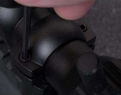 Cina anelli e supporti di portata della lega di alluminio 6061-T6 per Weaver Rails in vendita