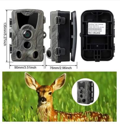 Cina Esposizione a 2,0 pollici di TFT della macchina fotografica della traccia di visione notturna di innesco della fauna selvatica in vendita