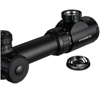 Cina 10-40x50E che cerca Riflescope Ir con il mirino ottico di parallasse laterale della ruota in vendita