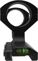 China Lightweight 30mm Scope Mount With Integrated Level Bubble Slim Profile for sale
