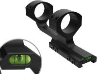 China Lightweight 30mm Scope Mount With Integrated Level Bubble Slim Profile for sale
