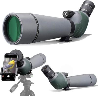 China ED-het Doel die van Spotting Scope 20-60x80 van de Glassluipschutter de Jacht Vogelwaarneming schieten Te koop