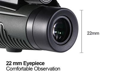 中国 22mmの接眼レンズの携帯電話のMonocular 12x56高い索引Bak4プリズム光学 販売のため