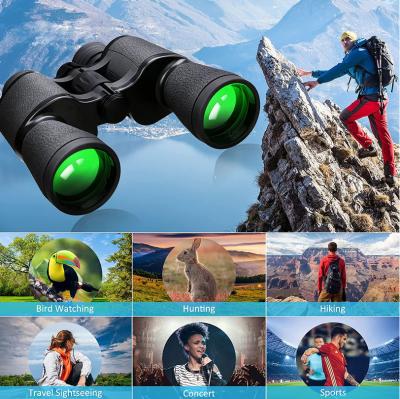 Cina Chiara visione di scarsa visibilità che cerca il binocolo del compatto di alto potere del telescopio 20x50 in vendita