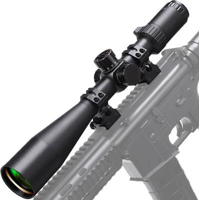 中国 6-24X50アーチェリーの30mmの管の広い分野1/10MILとの戦術的な偵察の規模HD 販売のため