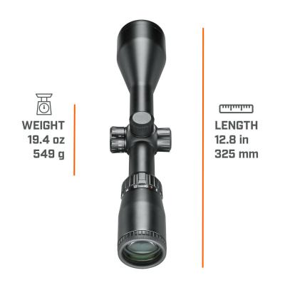 Cina Linea di mira balistica veloce di portata DOA della gittata di tiro di Matte Black 6-18x50mm in vendita
