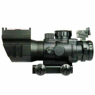 Cina vista olografica tattica del fucile del prisma BDC di 4x32 RGB con vista di fibra ottica che indica e che tende in vendita