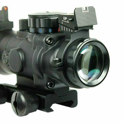 Cina vista olografica tattica del fucile del prisma BDC di 4x32 RGB con vista di fibra ottica che indica e che tende in vendita