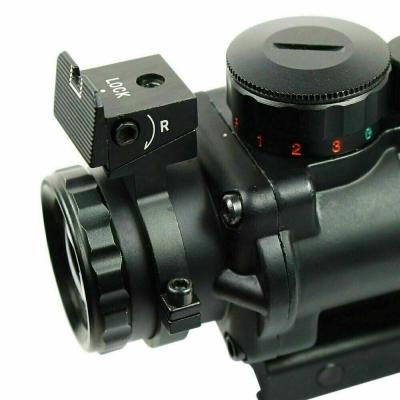 Cina vista olografica tattica del fucile del prisma BDC di 4x32 RGB con vista di fibra ottica che indica e che tende in vendita
